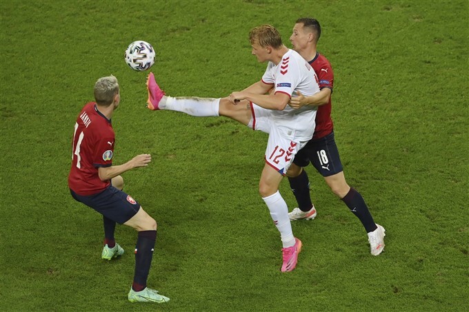 Euro 2020 soccer championship - Mykhel