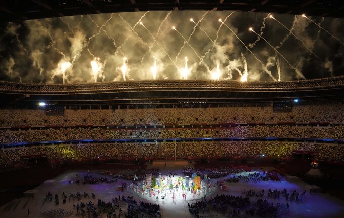 Photo Gallery of Closing Ceremony Of Tokyo 2020 Paralympic Games Photo ...