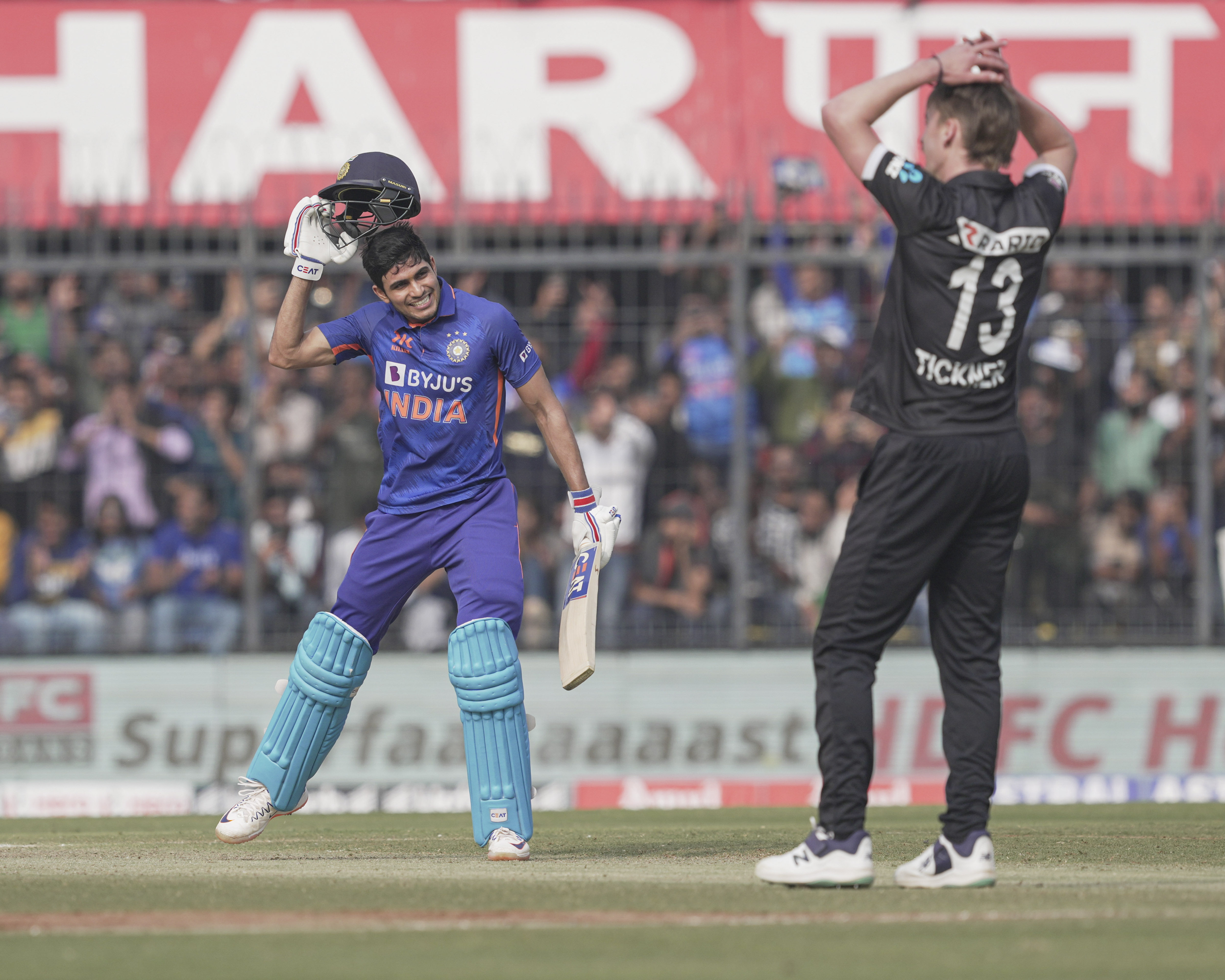 Shubman Gill and Rohit Sharma hit Centuries in Indore ODI - Mykhel