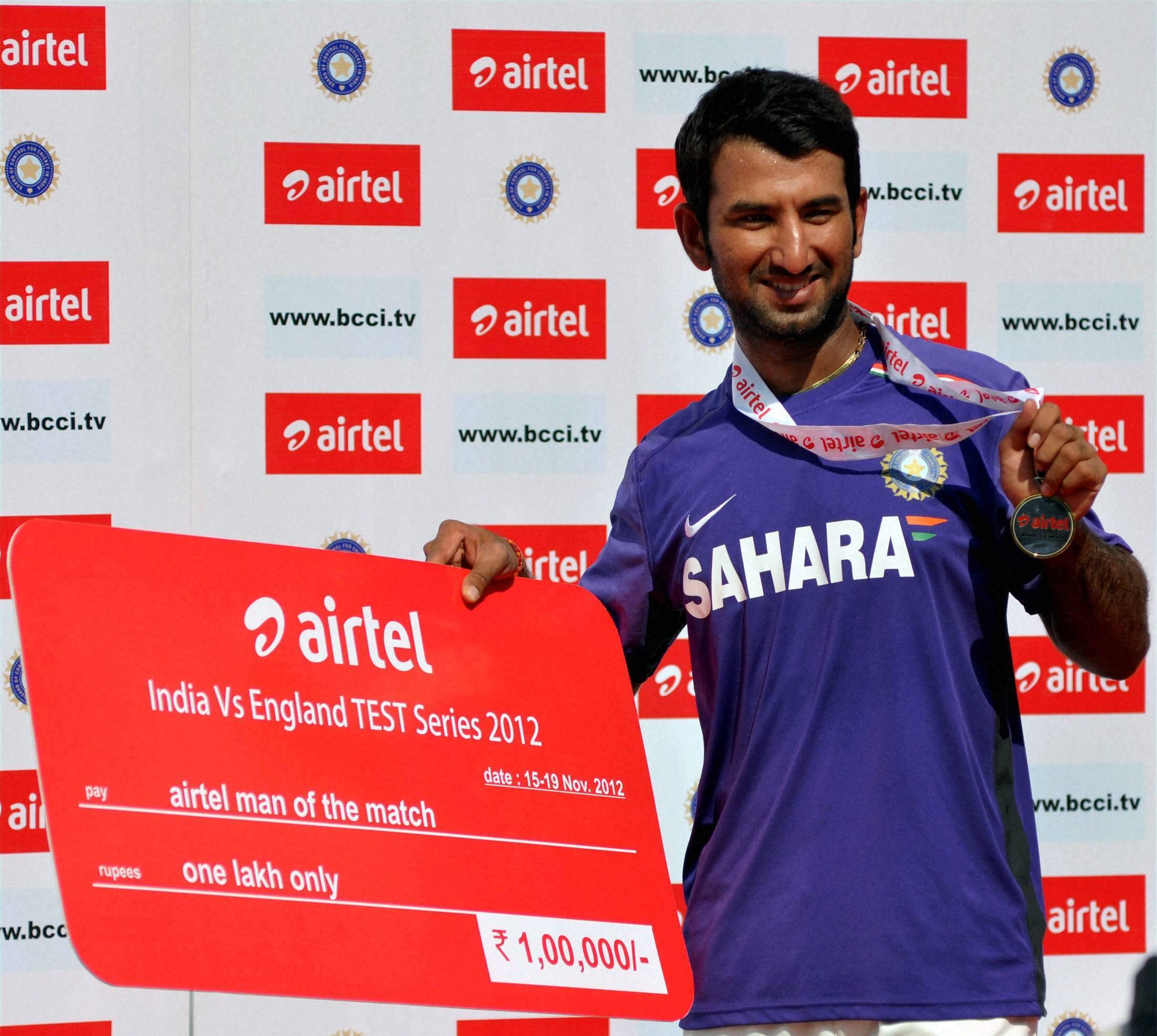 Cheteshwar Pujara set to play 100th Test - His Journey With Team India ...