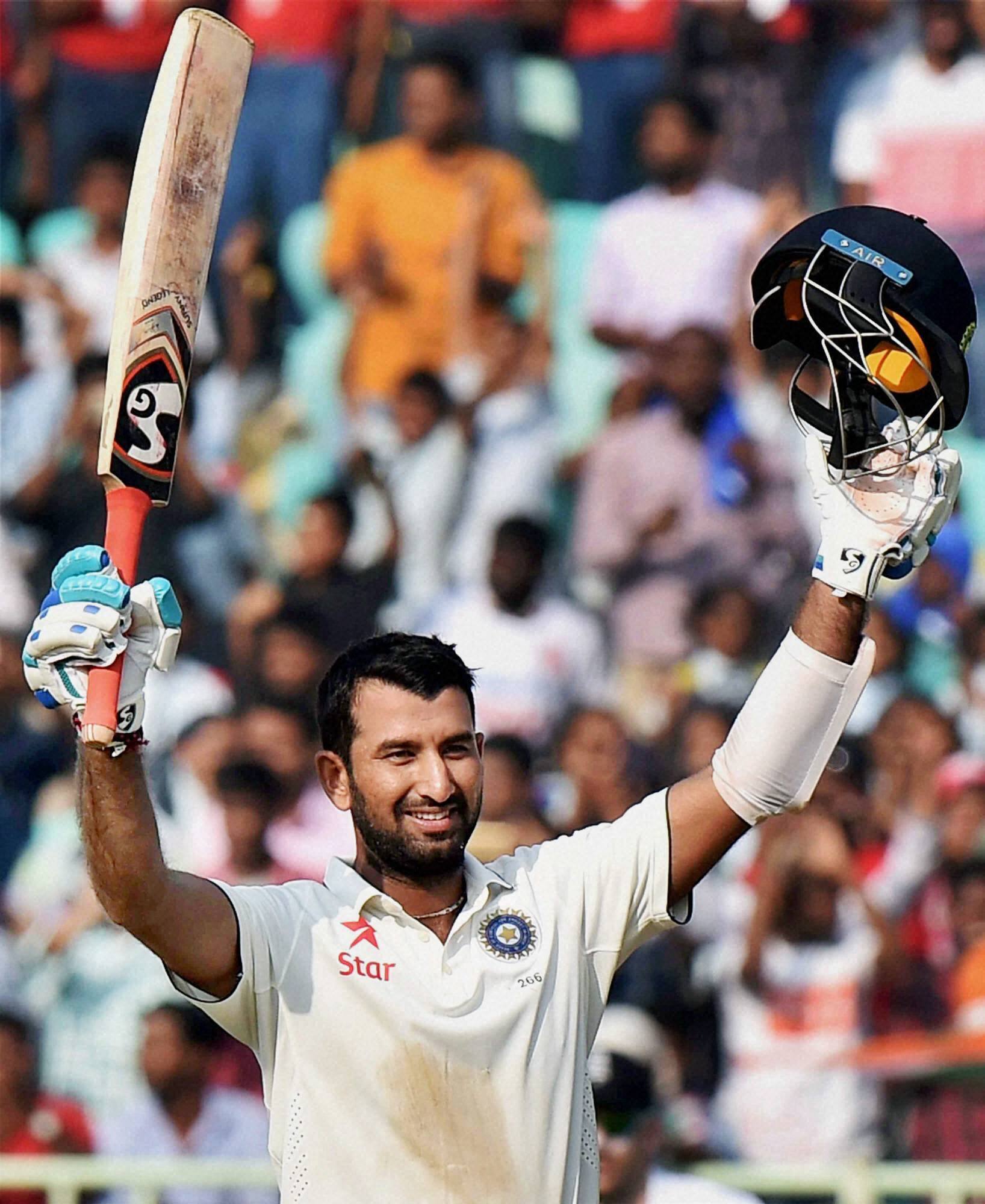 Cheteshwar Pujara set to play 100th Test - His Journey With Team India ...