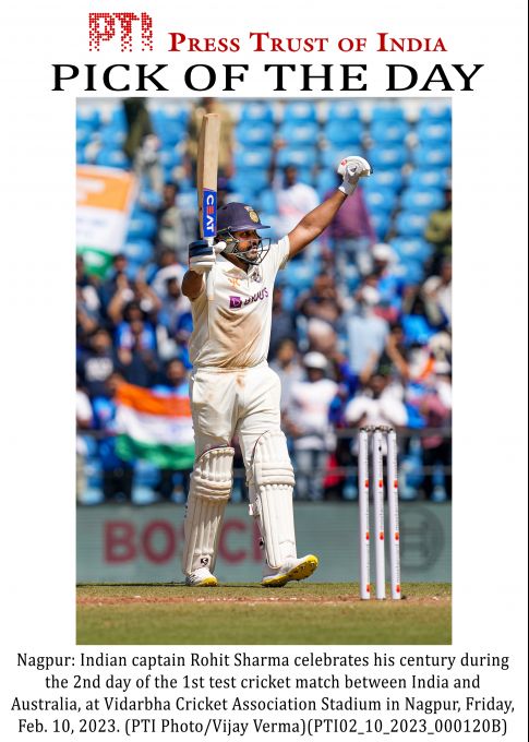Sports Images of The Day, 10 February 2023 - myKhel.com - Mykhel