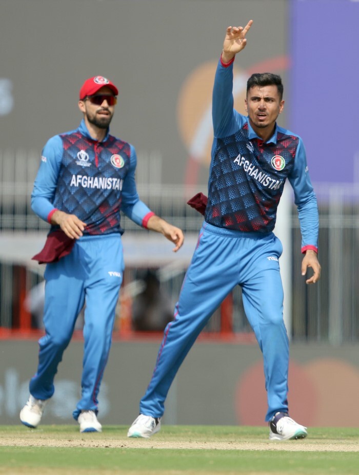 Afghanistan VS New Zealand World Cup 2023 Photos (Match 16) - Action In ...