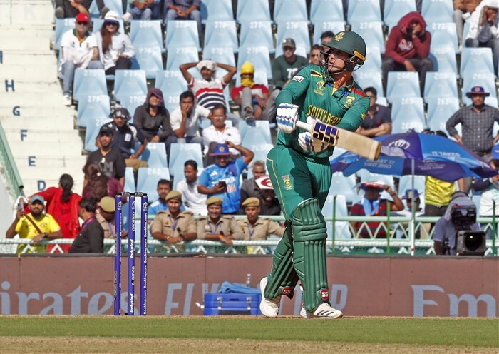 Australia VS South Africa Photos World Cup Match 2 - Aus Won Toss, Opts ...