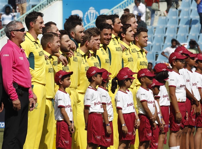 Australia VS South Africa Photos World Cup Match 2 - Aus Won Toss, Opts ...