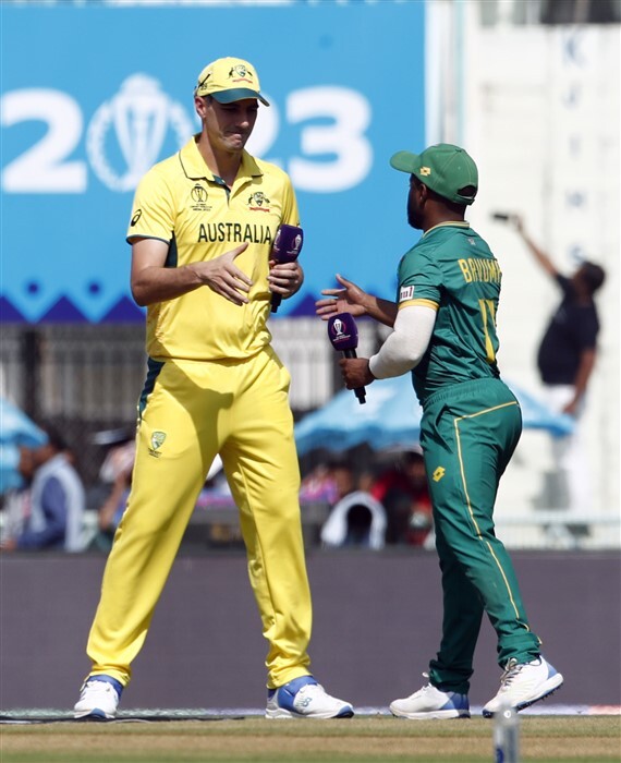 Australia VS South Africa Photos World Cup Match 2 - Aus Won Toss, Opts ...