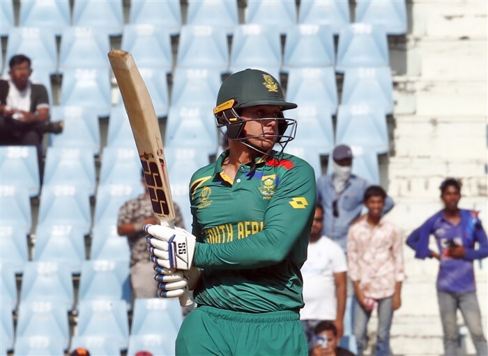 Australia VS South Africa Photos World Cup Match 2 - Aus Won Toss, Opts ...