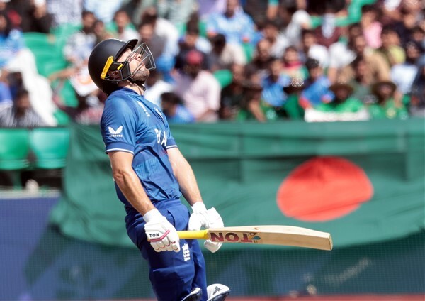 Dawid Malan Celebrates His Century, England VS Bangladesh ICC World Cup ...