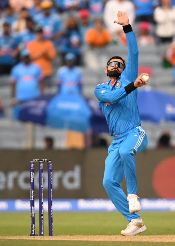 India VS Bangaldesh World Cup 2023 Photos - Pune Crowd Erupts As Kohli ...