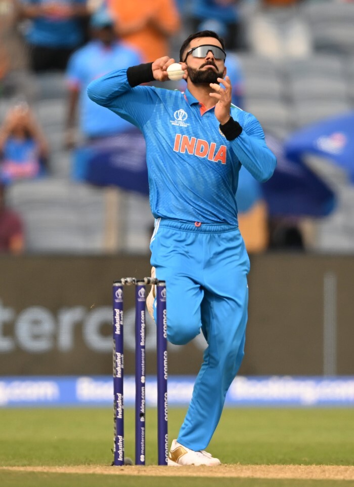 India VS Bangaldesh World Cup 2023 Photos - Pune Crowd Erupts As Kohli ...