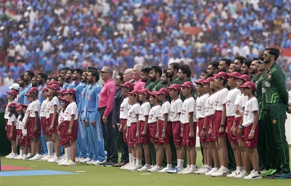 India VS Pakistan World Cup 2023 Photos (Match 12) - In Action Images ...