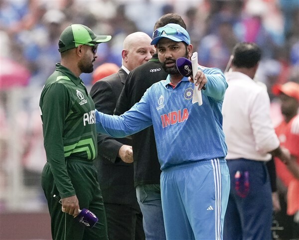 India VS Pakistan World Cup 2023 Photos (Match 12) - In Action Images ...