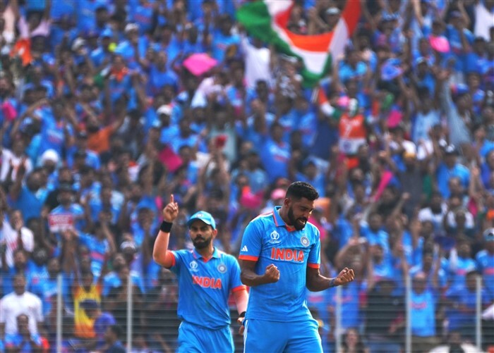 India VS Pakistan World Cup 2023 Photos (Match 12) - Kuldeep Yadav ...