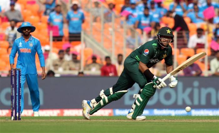 India VS Pakistan World Cup 2023 Photos (Match 12) - Pakistan On Top ...