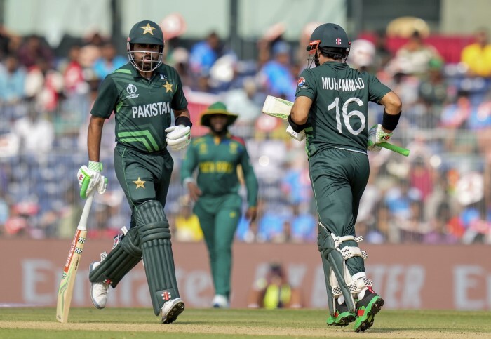 Pakistan VS South Africa Photos | Cricket World Cup 2023 Photos - Mykhel
