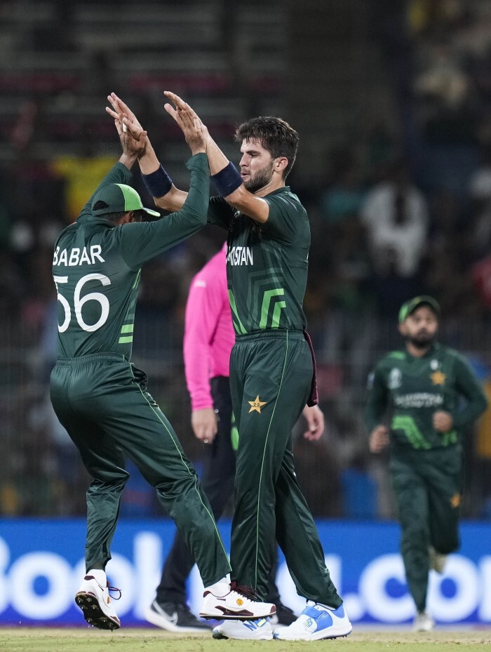 Pakistan VS South Africa Photos | Cricket World Cup 2023 Photos - Mykhel