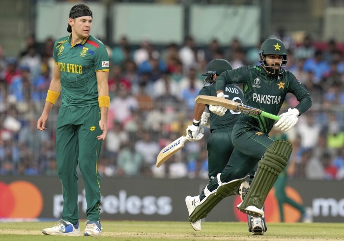 Pakistan VS South Africa Photos | Cricket World Cup 2023 Photos - Mykhel