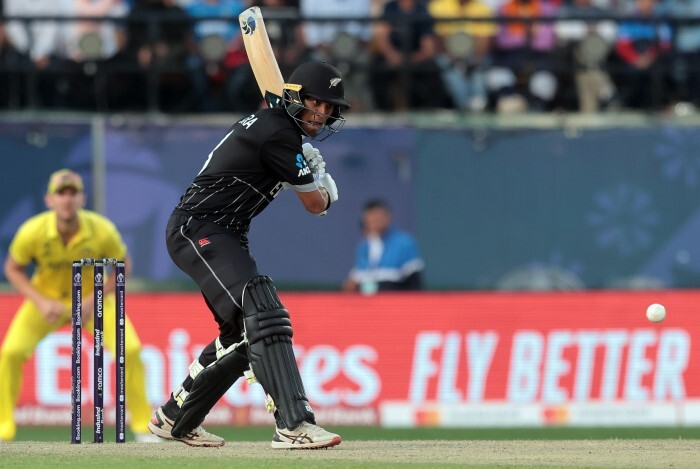 Rachin Ravindra's Heroics: Second World Cup Hundred - Mykhel