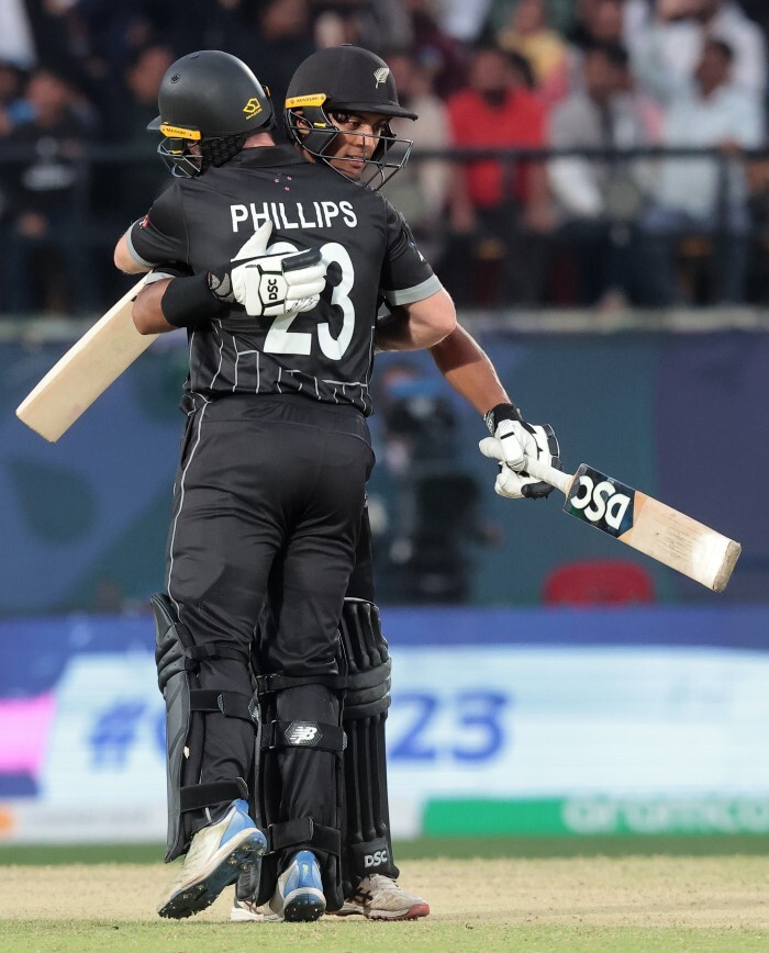 Rachin Ravindra's Heroics: Second World Cup Hundred - Mykhel