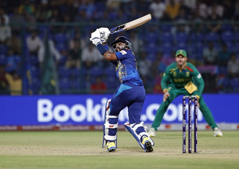South Africa vs Sri Lanka Photos ICC World Cup 2023 Match 4 - South ...