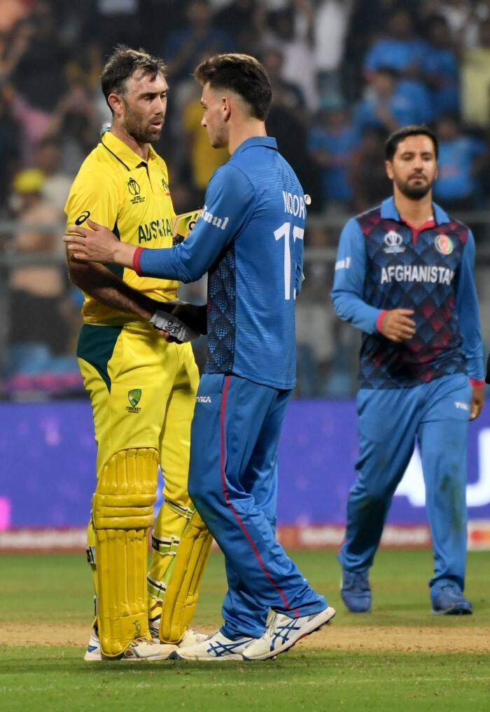 Check out photos of ICC Men's Cricket World Cup match between ...