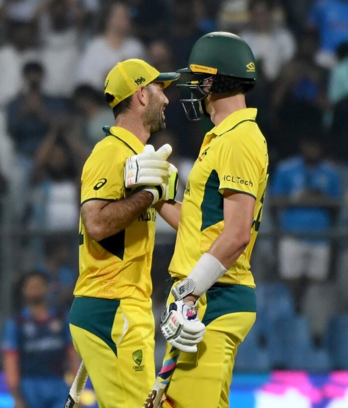 Check out photos of ICC Men's Cricket World Cup match between ...