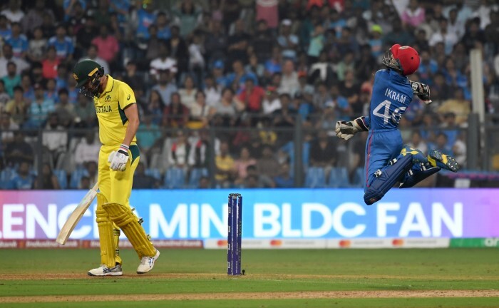 Check out photos of ICC Men's Cricket World Cup match between ...
