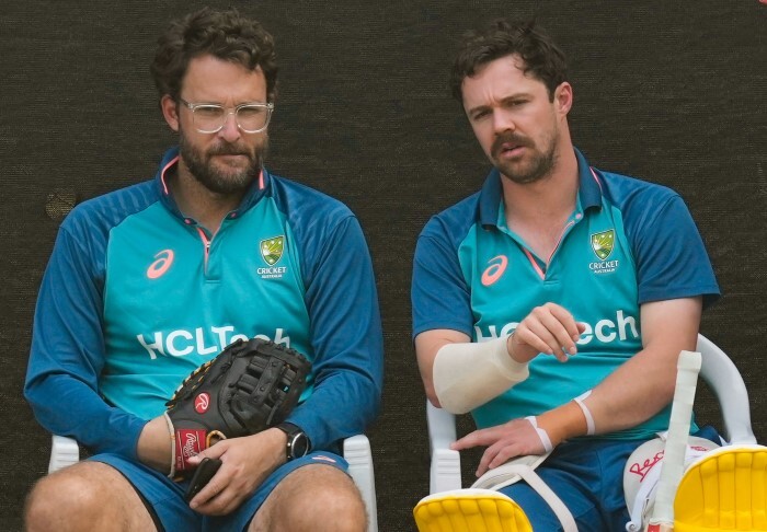 Australia Team Practice Session Ahead of CWC 2023 Finals - Mykhel