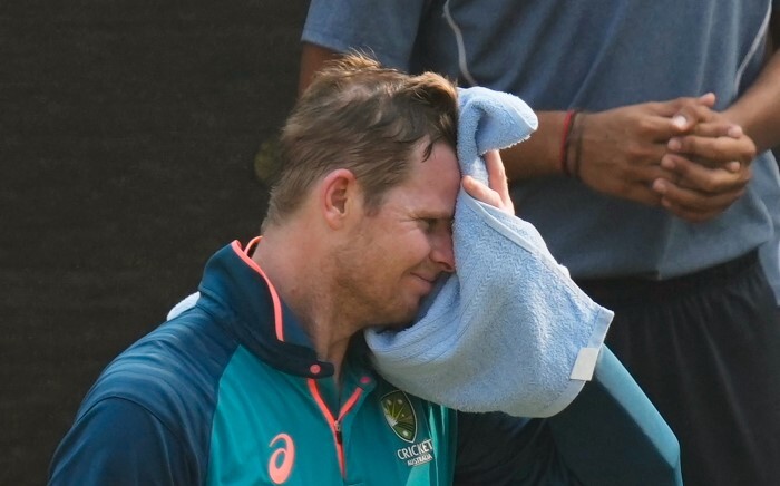 Australia Team Practice Session Ahead of CWC 2023 Finals - Mykhel