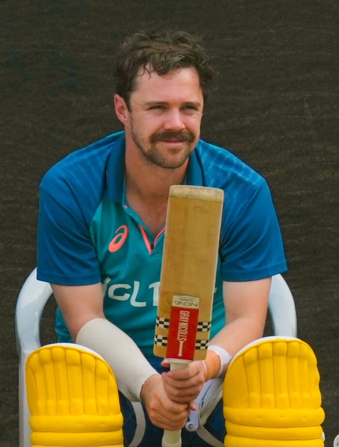 Australia Team Practice Session Ahead of CWC 2023 Finals - Mykhel