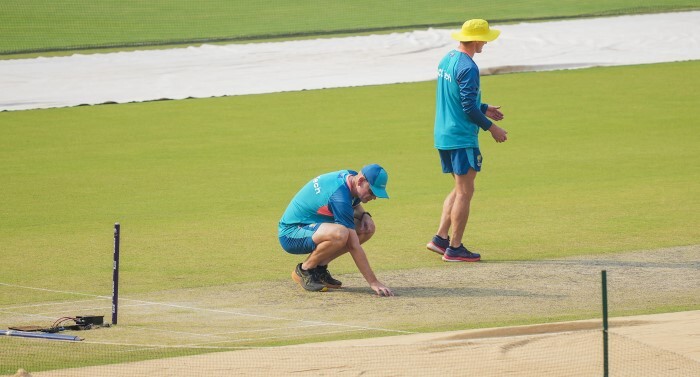 Australia Team Practice Session Ahead of CWC 2023 Finals - Mykhel