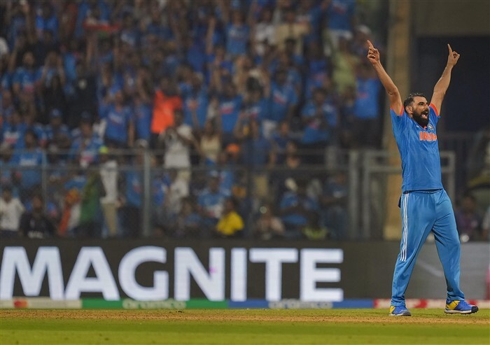 In Pics: Winning Moments Of India Against New Zealand Entering Finals ...