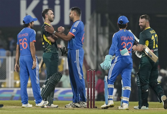 Ind VS Aus 3rd T20: Australia Won By 5 Wickets - Mykhel
