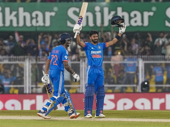 Ind VS Aus 3rd T20: Australia Won By 5 Wickets - Mykhel