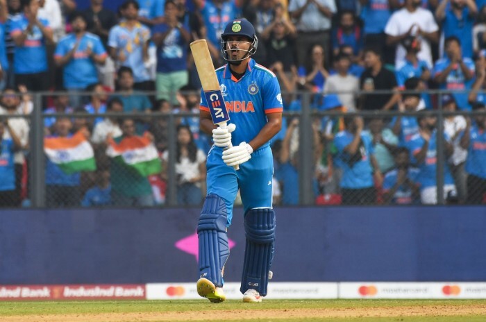 Ind VS NZ - Shreyas Iyer Back To Back Century, Semi Finals Cricket ...