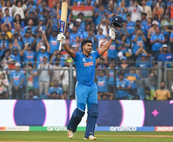 Ind VS NZ - Shreyas Iyer Back To Back Century, Semi Finals Cricket ...