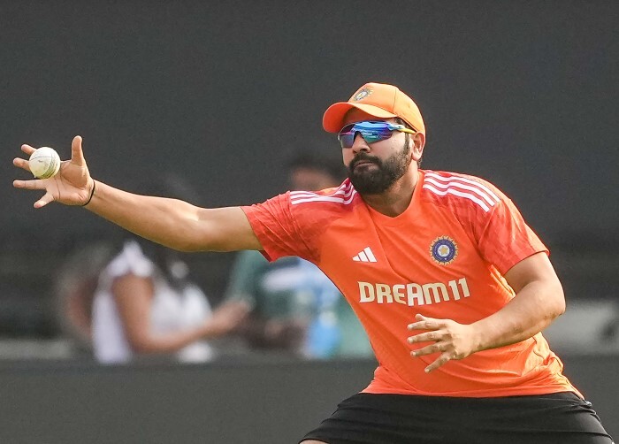 India Team Practice Session Ahead of CWC 2023 Finals - Mykhel