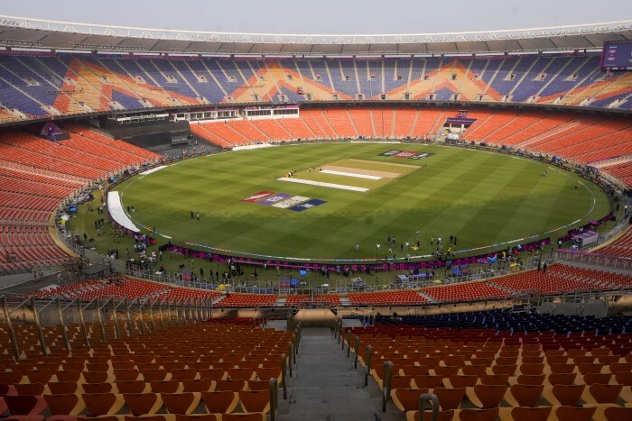 India Team Practice Session Ahead of CWC 2023 Finals - Mykhel