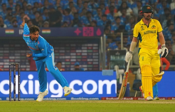 India VS Australia Photos | Cricket World Cup 2023 Photos | Australia Won By 6 Wickets - Mykhel