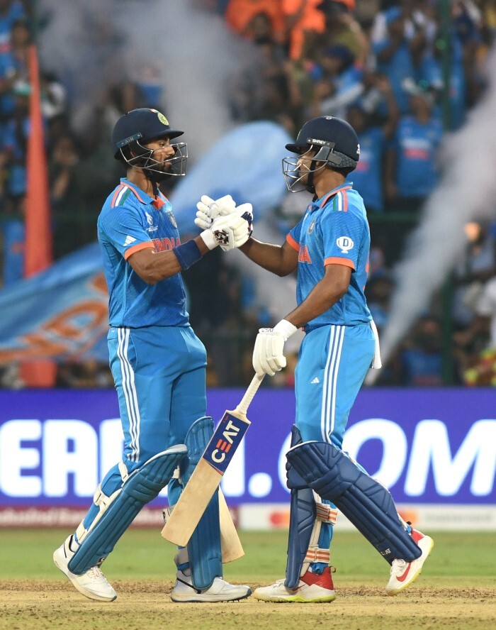 India Vs Netherlands Photos Cricket World Cup 2023 Photos India Won
