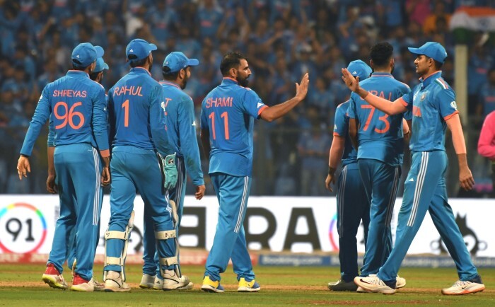 India VS New Zealand Semi Final Photos | Cricket World Cup 2023 Photos ...