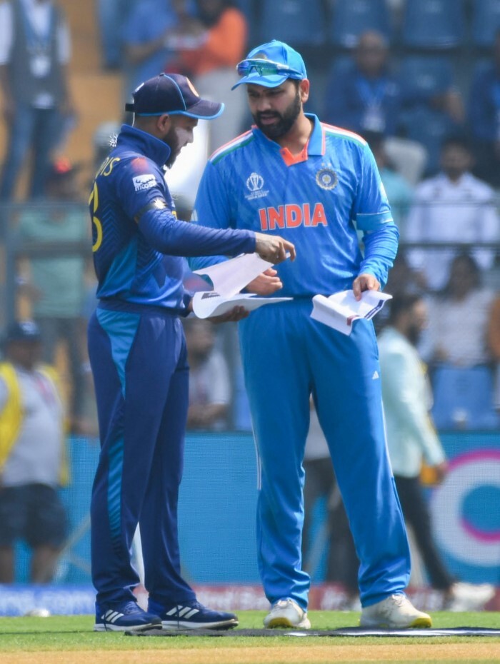 India VS Sri Lanka Match| Action In Images | Cricket World Cup 2023 ...