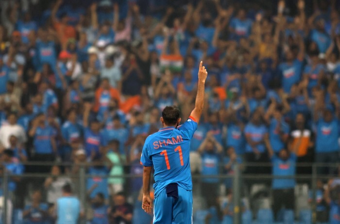 Mohammed Shami's Seven Wickets Take India to World Cup final After 12 ...