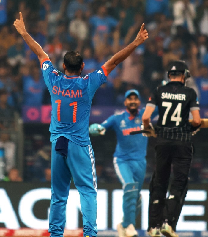 Mohammed Shami's Seven Wickets Take India to World Cup final After 12 ...