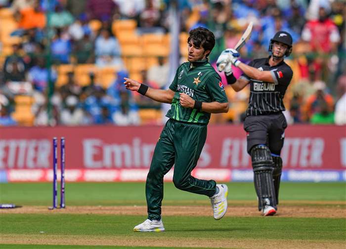 New Zealand VS Pakistan Cricket World Cup 2023 Photos (Match 35 ...