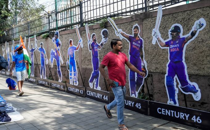Sports Images of The Day, 12 November 2023 - myKhel.com - Mykhel