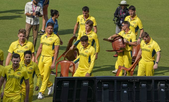 Sports Images of The Day, 14 November 2023 - myKhel.com - Mykhel