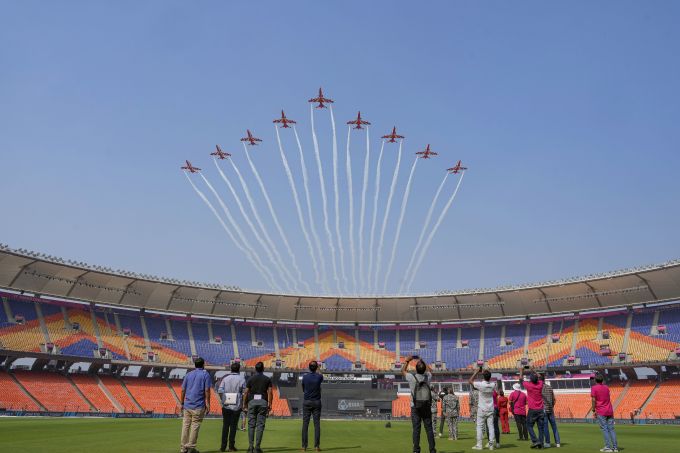 Sports Images of The Day, 17 November 2023 - myKhel.com - Mykhel
