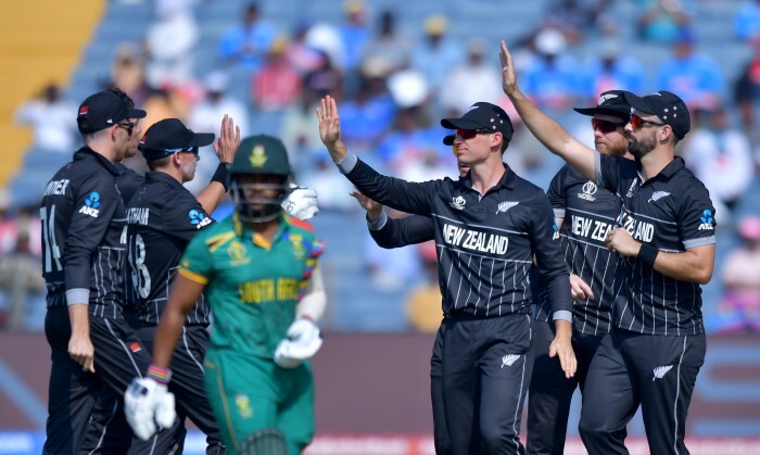 South Africa VS New Zealand Photos | Cricket World Cup 2023 Photos - Mykhel