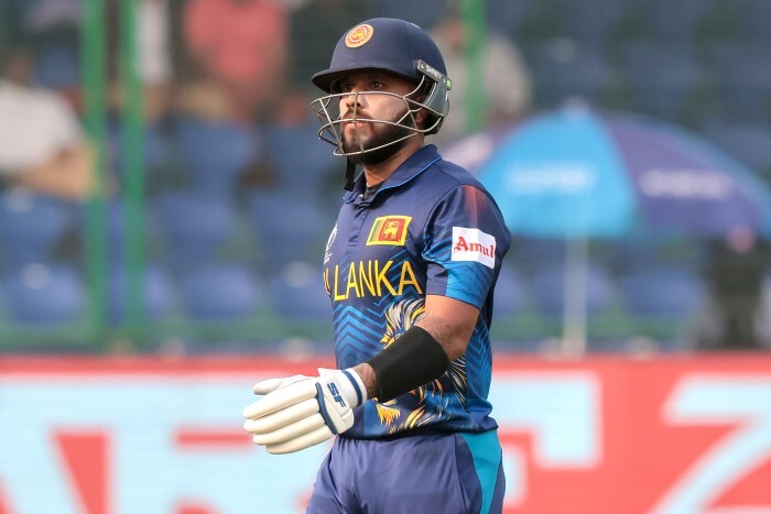 Check out photos of ICC Men's Cricket World Cup match between Sri Lanka ...